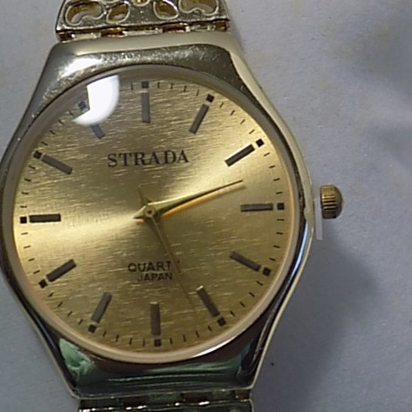 Strada | Accessories | Unisex Watch Gold Tone | Poshmark